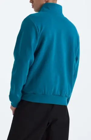 The North Face Quarter-zip Fleece Sweatshirt - Dusk Blue