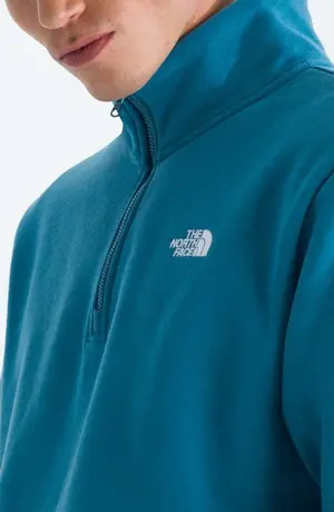 The North Face Quarter-zip Fleece Sweatshirt - Dusk Blue