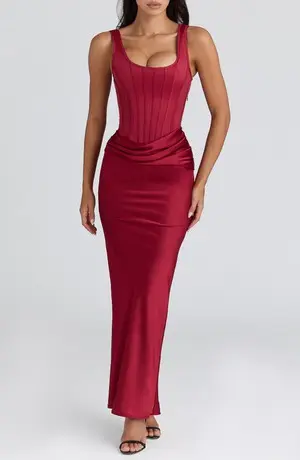 HOUSE OF CB Corset Gown