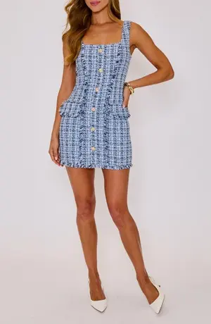 VICI Tweed Mini Dress