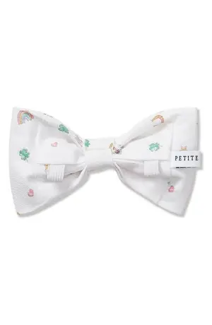 PETITE PLUME Good Luck Charm Dog Bow Tie