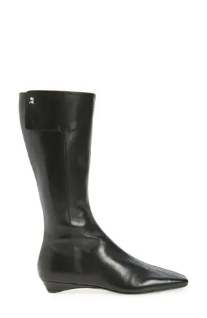 COURREGES Heritage Boot - Black
