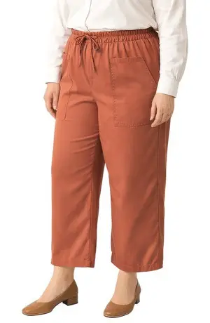 STANDARDS & PRACTICES Crop Straight Pants