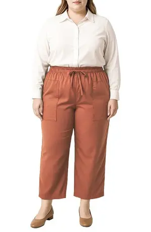 STANDARDS & PRACTICES Crop Straight Pants