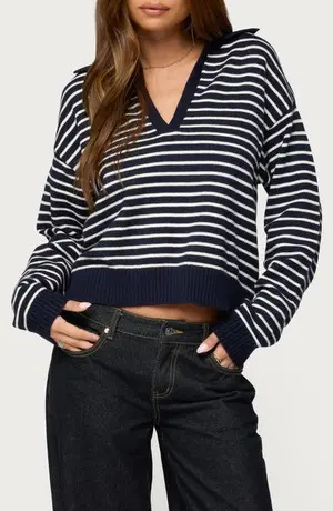Edikted Ribbed Sweaters For Women