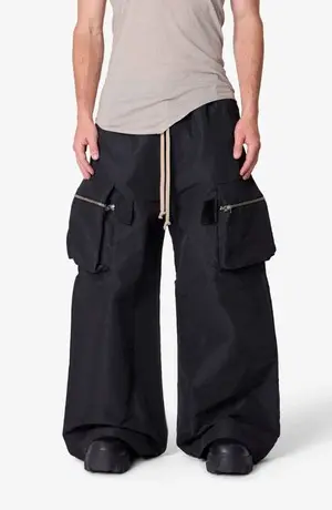 Mnml Baggy Rave Zip Cargo Pants