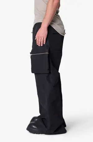 Mnml Baggy Rave Zip Cargo Pants