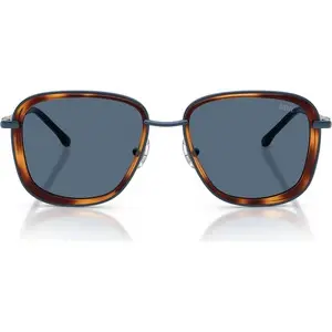 DIESEL® Square Sunglasses - Matte Blue/dark Blue