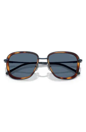 DIESEL® Square Sunglasses - Matte Blue/dark Blue