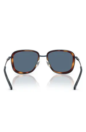 DIESEL® Square Sunglasses - Matte Blue/dark Blue