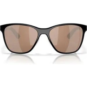 COSTA DEL MAR Luna Nueva 57mm Polarized Sunglasses - Black/copper Silver 580g
