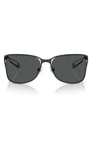 DIESEL® Pillow Sunglasses - Matte Black/dark Grey