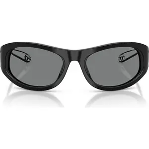 DIESEL® Cat Eye Sunglasses - Black/dark Grey