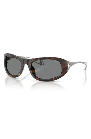 DIESEL® Cat Eye Sunglasses - Havana/dark Grey