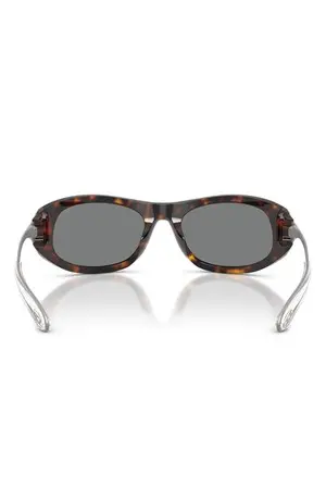 DIESEL® Cat Eye Sunglasses - Havana/dark Grey
