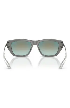 DIESEL® Gradient Square Sunglasses