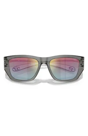 DIESEL® Gradient Square Sunglasses