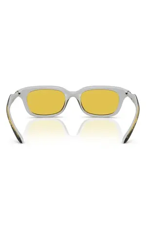 DIESEL® Mirrored Square Sunglasses