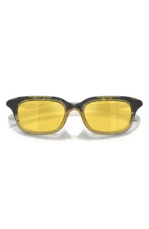 DIESEL® Mirrored Square Sunglasses