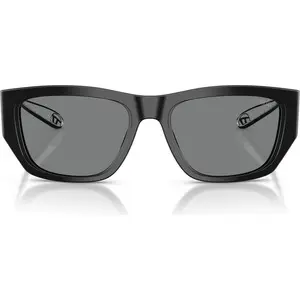 DIESEL® Square Sunglasses - Black/dark Grey
