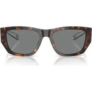 DIESEL® Square Sunglasses - Havana/dark Grey