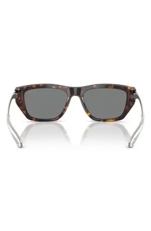 DIESEL® Square Sunglasses - Havana/dark Grey