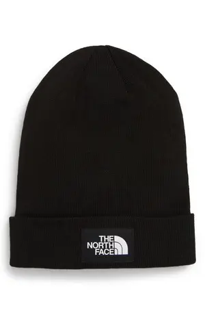 The North Face Dock Worker Recycled Beanie - Tnf Black