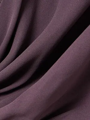 Tove Ames Knotted Draped Maxi Dress