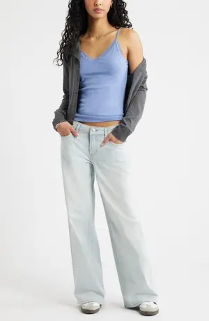 Bp. Lace-trimmed V-neck Camisole