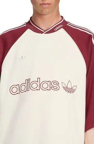 Adidas Premium Logo 3-stripes Jersey