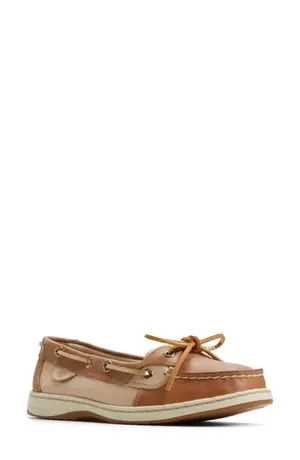 Sperry Angelfish Loafer - Tan Combo