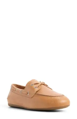 Sperry Slim Boat Shoe - Tan