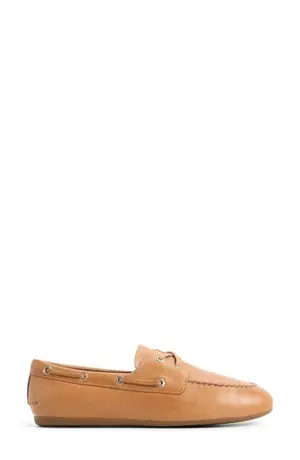 Sperry Slim Boat Shoe - Tan