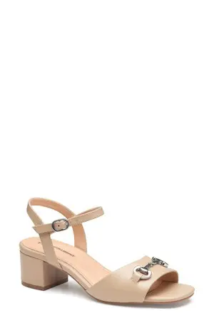 Johnston & Murphy Edith Bit Ankle Strap Sandal