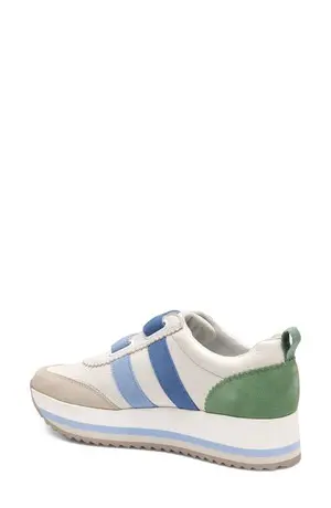 Johnston & Murphy Gracie Double Strap Platform Sneakers