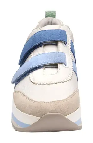 Johnston & Murphy Gracie Double Strap Platform Sneakers