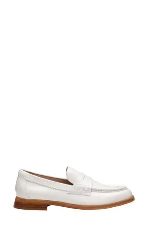 Johnston & Murphy Gillian Patent Leather Penny Loafer