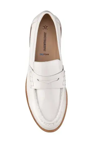 Johnston & Murphy Gillian Patent Leather Penny Loafer