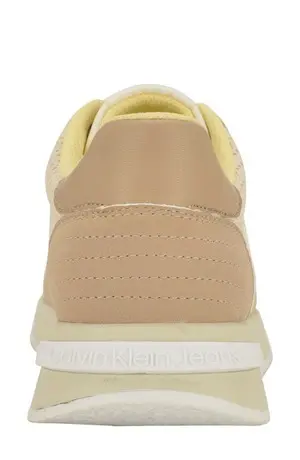 Calvin Klein Palimer Lace-up Sneakers - Light Natural