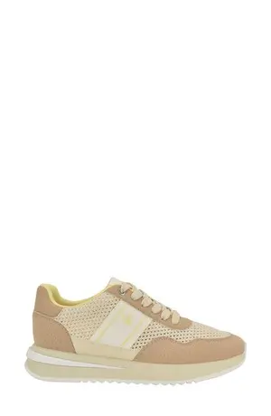 Calvin Klein Palimer Lace-up Sneakers - Light Natural