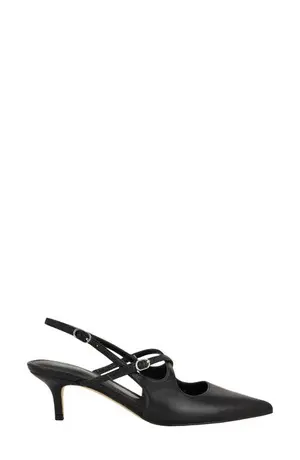 Calvin Klein Vierra 2 Slingback Pumps - Black