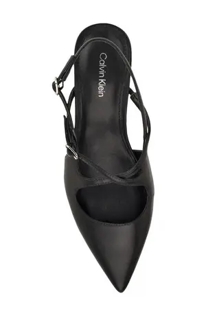 Calvin Klein Vierra 2 Slingback Pumps - Black