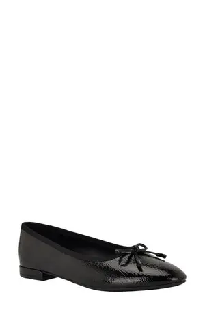 Calvin Klein Cyrie Ballet Flat - Black