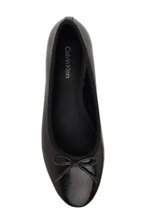 Calvin Klein Cyrie Ballet Flat - Black