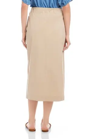 Fifteen Twenty Penelope Wrap Midi Skirt