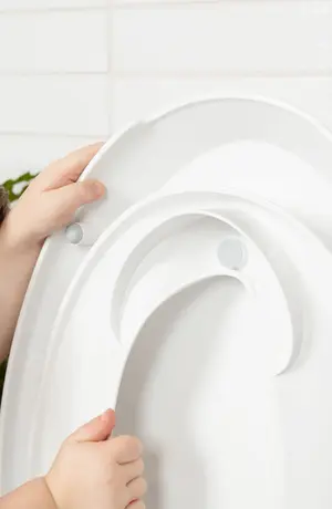 JOOL BABY 2-in-1 Toilet Seat With Built-in Splash Guard