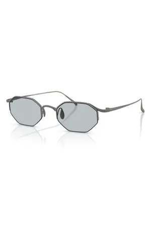 Armani Exchange Octagon Sunglasses