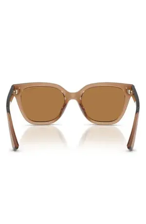 Armani Exchange 53mm Cat Eye Sunglasses