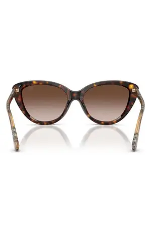 Burberry Cat Eye Sunglasses