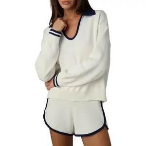 Joe's Jeans The Romie Polo Sweater - Milk